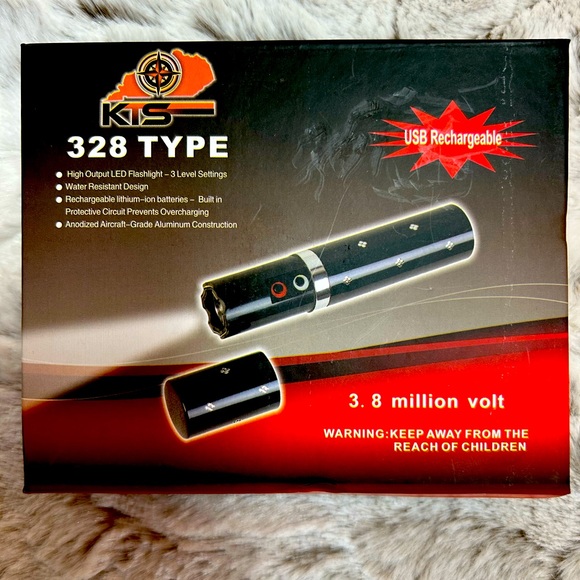 KTS | Other | Nwt Kts Self Defense Flash Light | Poshmark